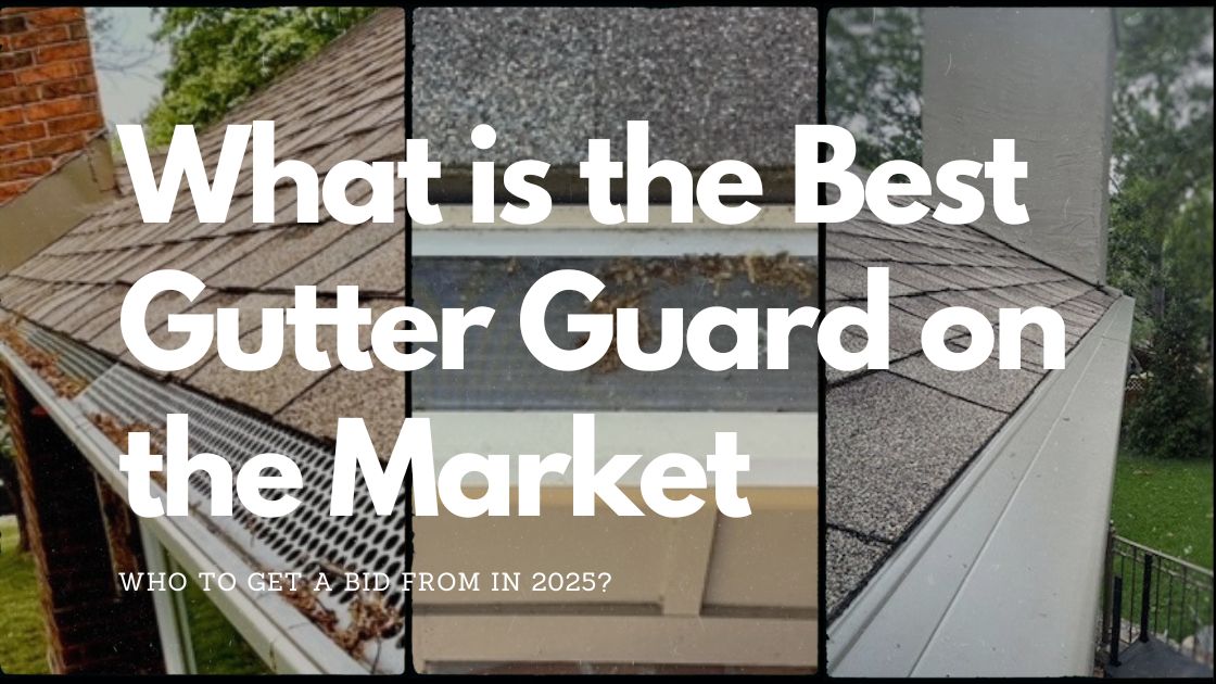 What is the Best Gutter Guard on the Market? | KC's Expert Guide